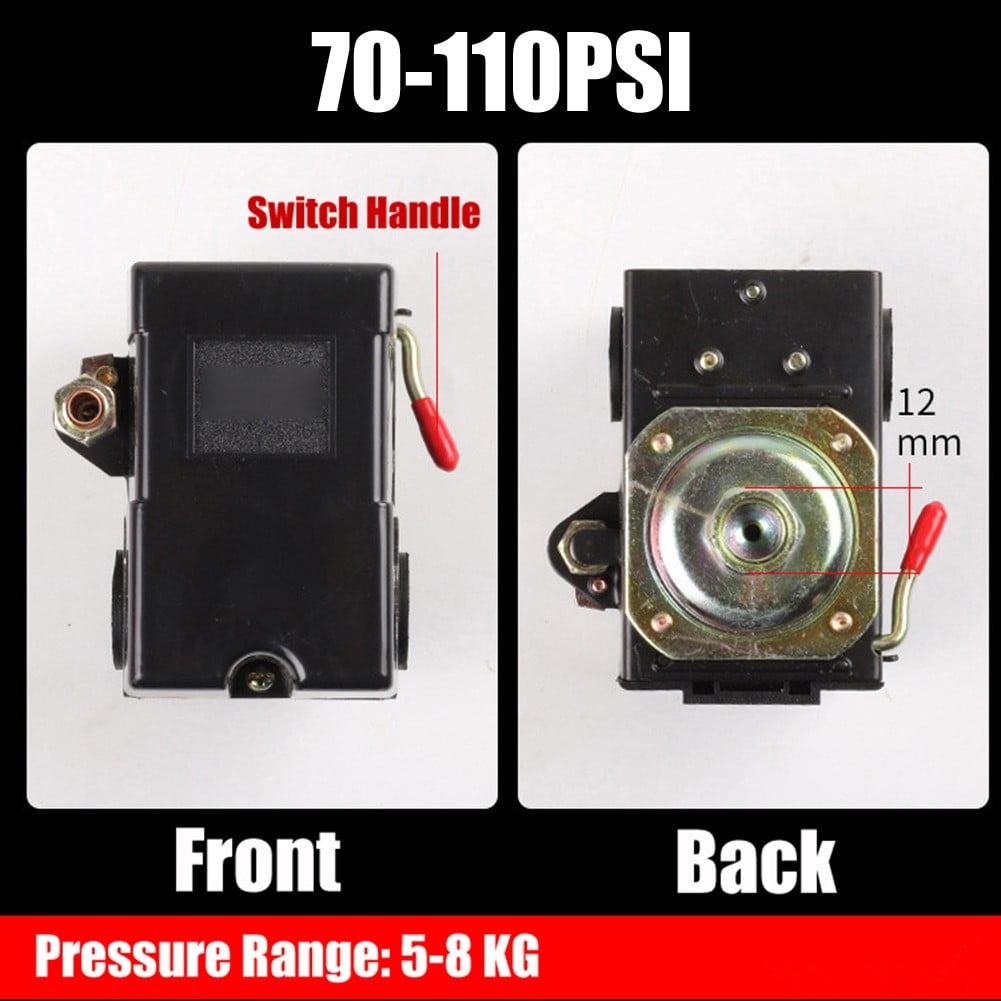 CPAN 70-110PSI Pressure Switch Air Compressor Pump Control Valve ...