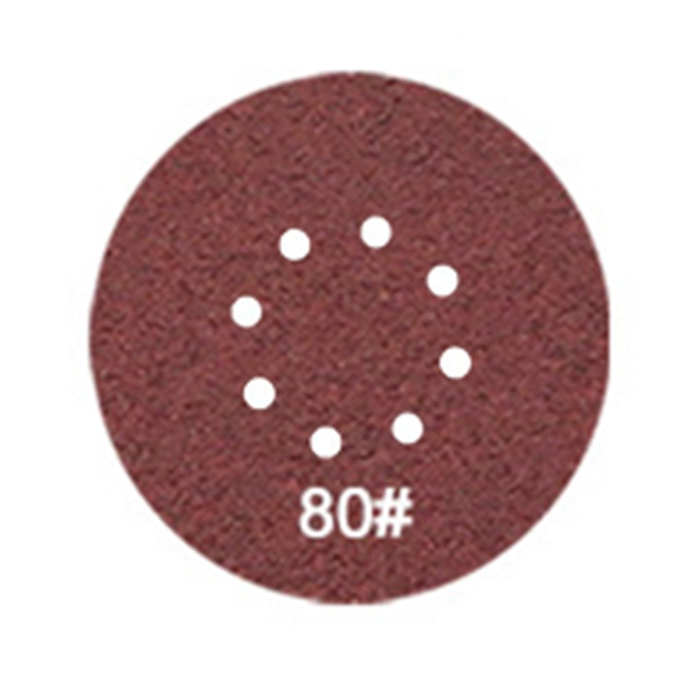 CPAN 9-inch 8-hole Red Sand 225mm Velvet-backed Disc Sandpaper Self ...