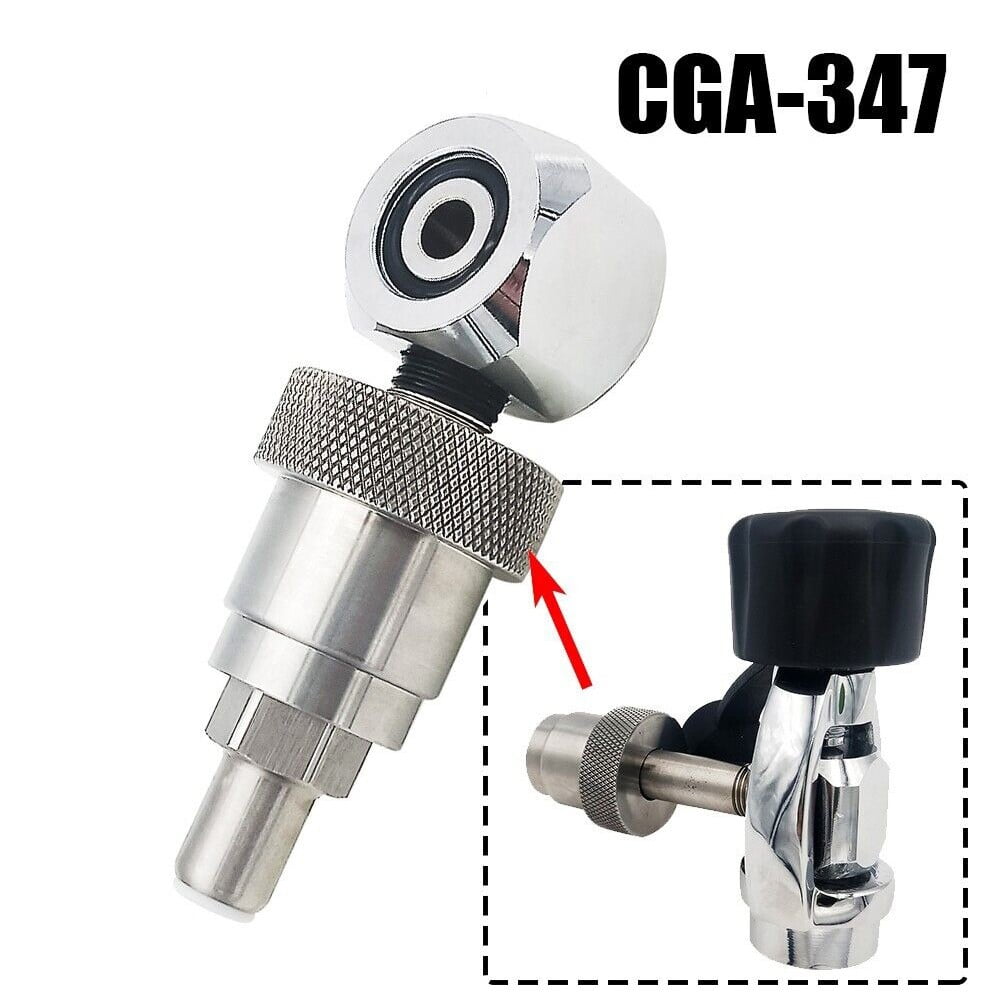 CPAN Air Tank Scuba to Scott SCBA Firefighting Cylinder CGA347 Fill ...