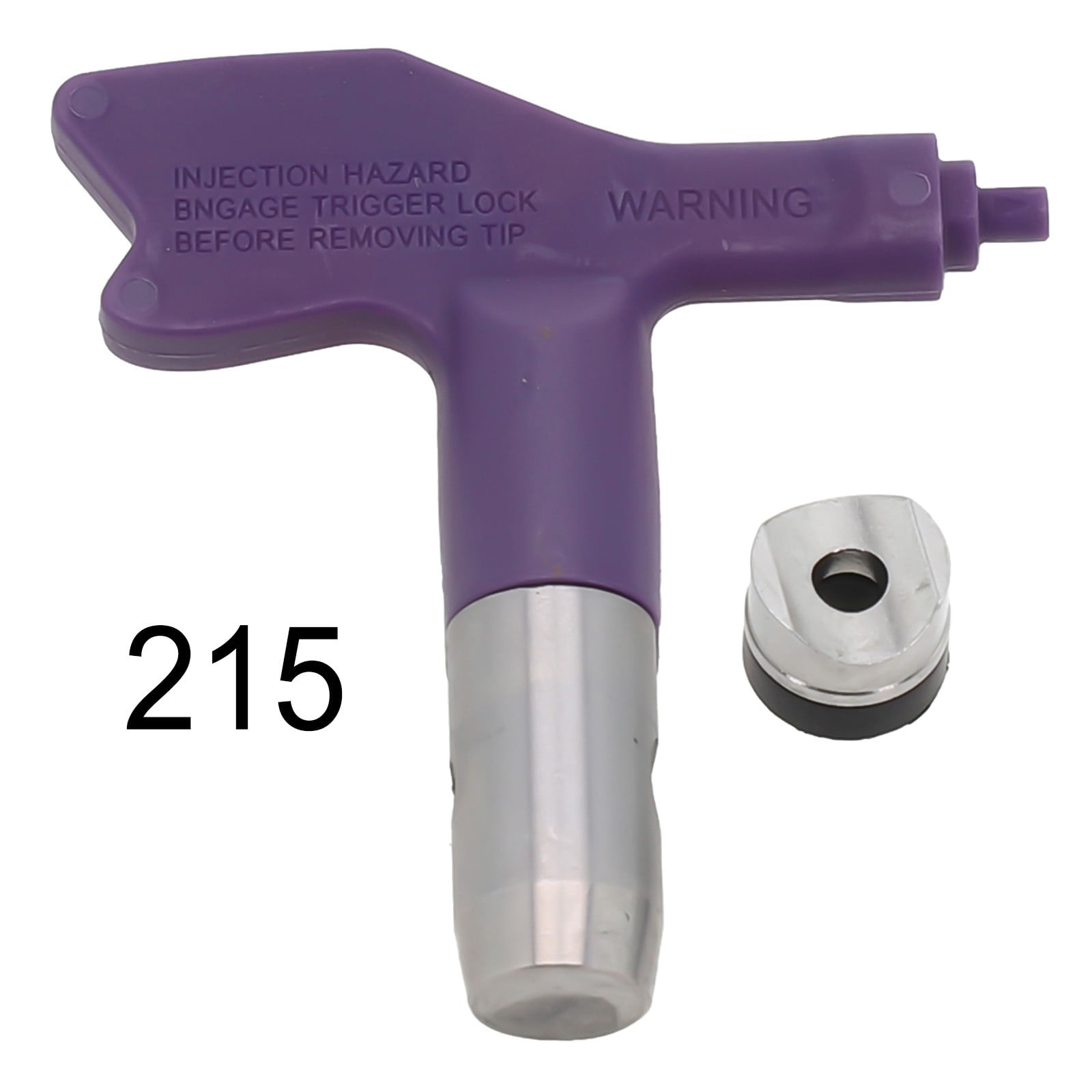 CPAN Airless Spray Tip Fine Finish Nozzle Wide Range Of Sizes 209 -655 Paint Sprayer - Walmart.com