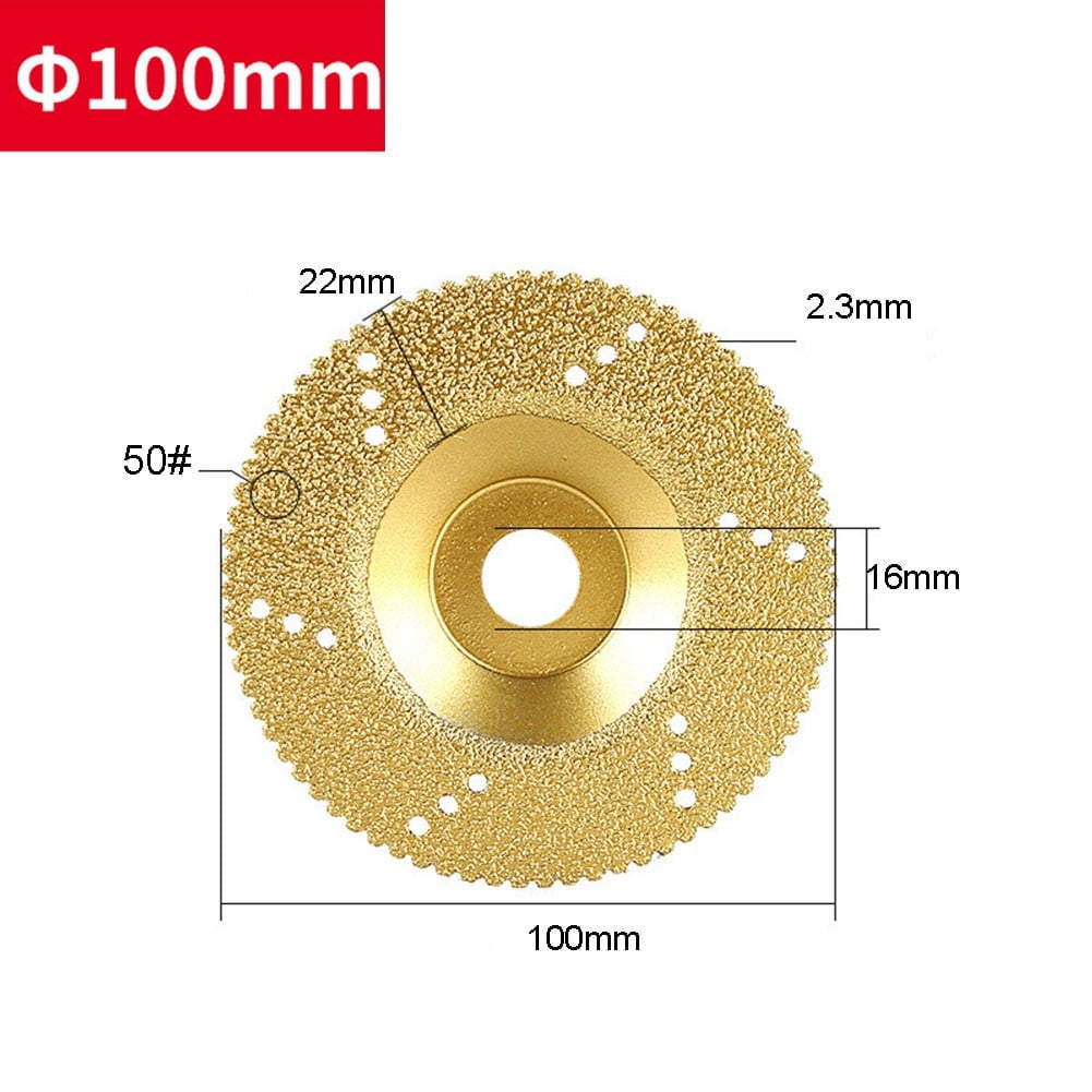 CPAN Angle Grinder Dry Grinding Disc Diamond Cutting Disc Marble Bowl ...