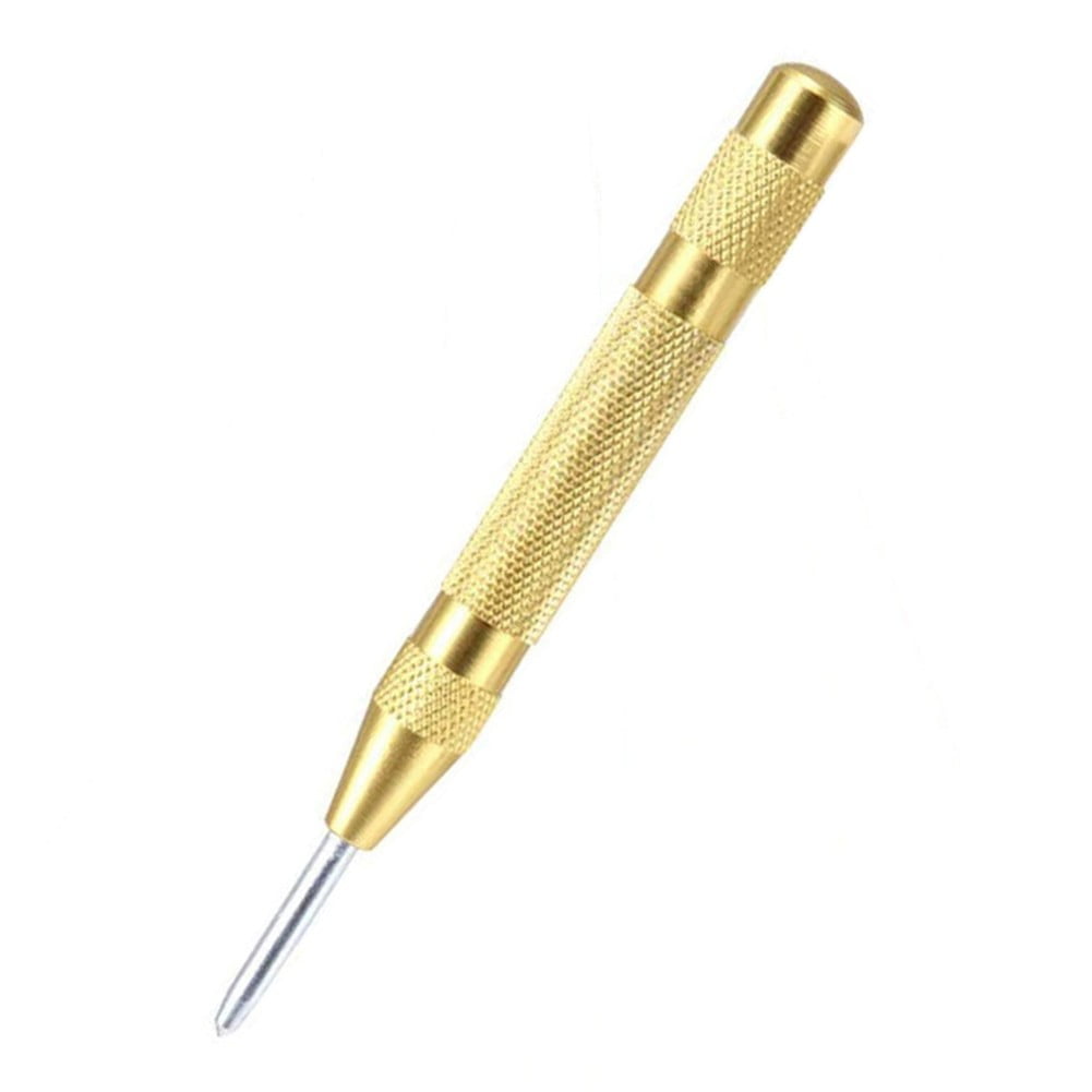 CPAN Automatic Center Pin Punch Spring Marking Holes Tool HSS Centre ...