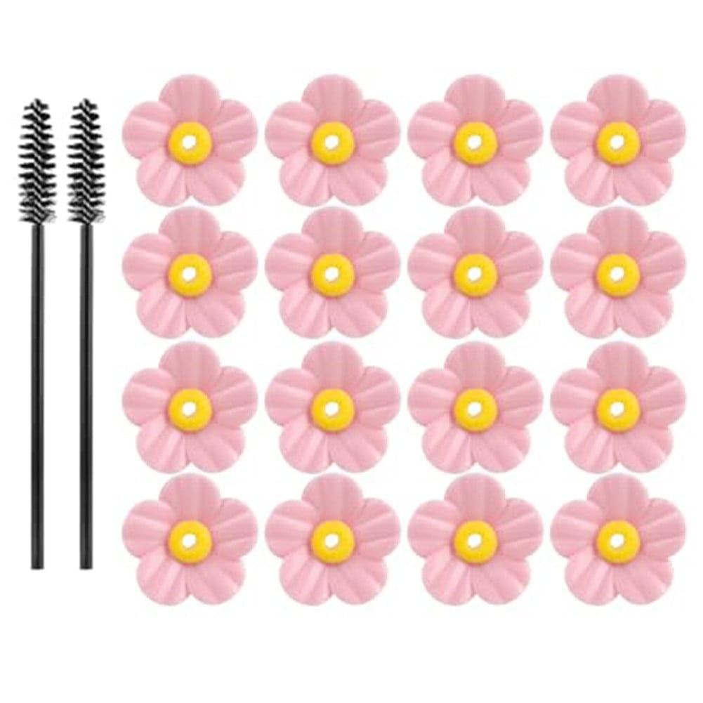 CPAN Brightly Colored Hummingbird Flower Replacements With Two Maintenance Brushes - Walmart.com
