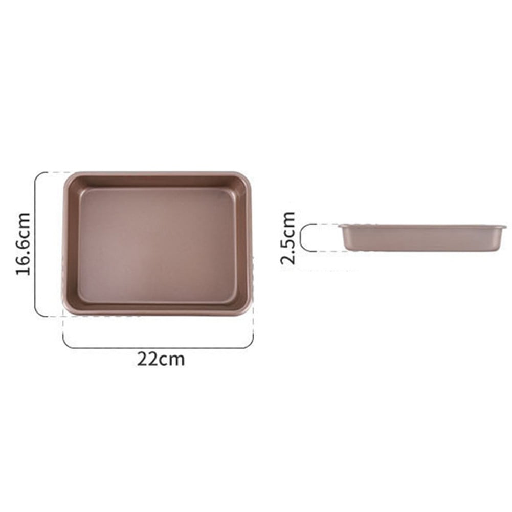 CPAN Carbon Steel Baking Tray Oven Special Tray Rectangular Non-Stick ...