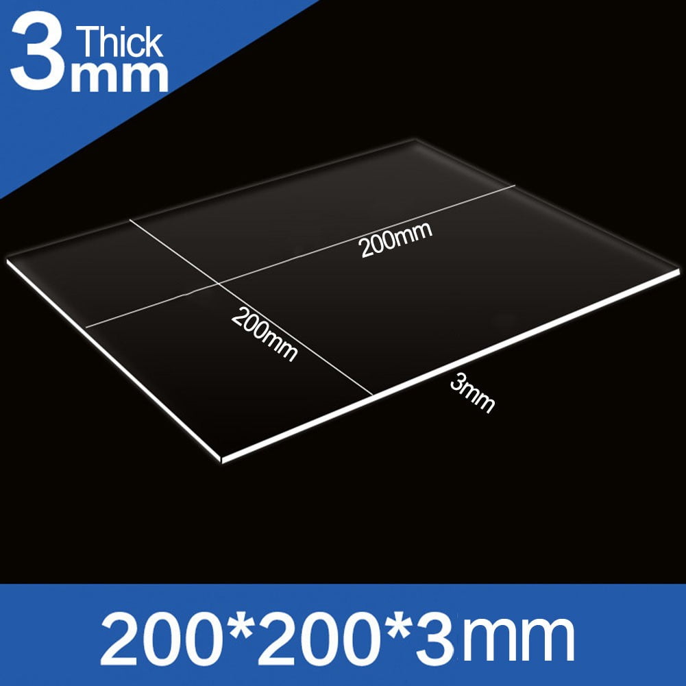 CPAN Clear Acrylic Sheet Clear Acrylic Panel 3MM Plexiglass Panel for ...
