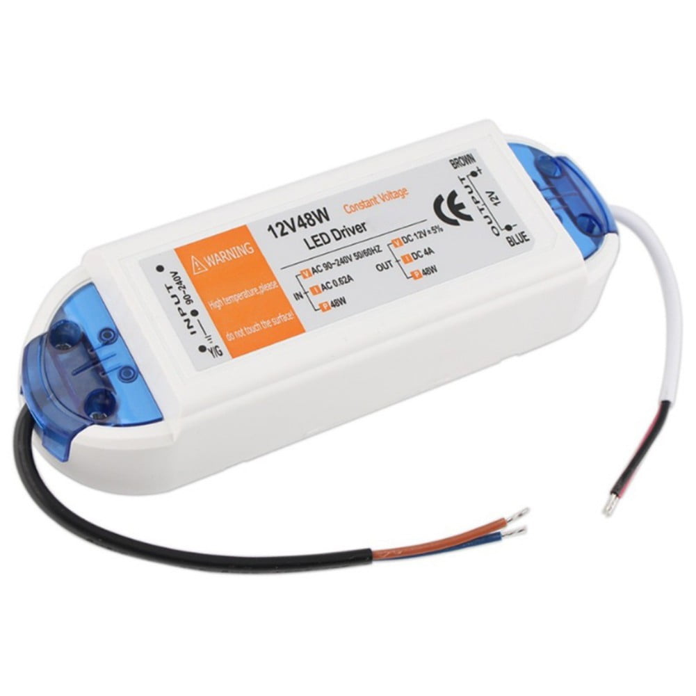 CPAN DC12V Power Supply Led Driver 18W/28W/48W/ 72W/100W Lighting ...