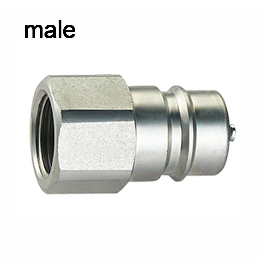 CPAN Double Galvanized Hydraulic Sealing Quick Coupling for Metric ...