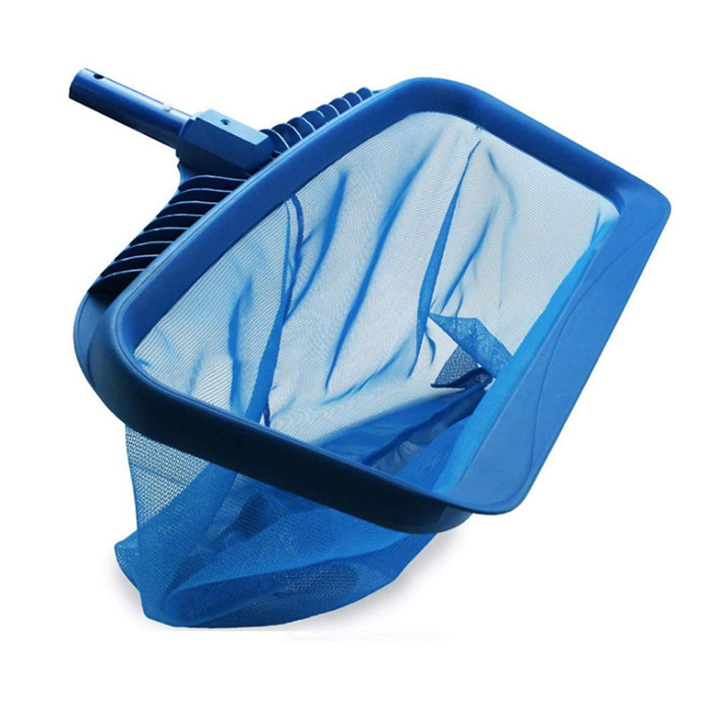 CPAN Enhanced Blue Deep Water Scoop Pool Skimmer Scoop Net Bag Leaf ...