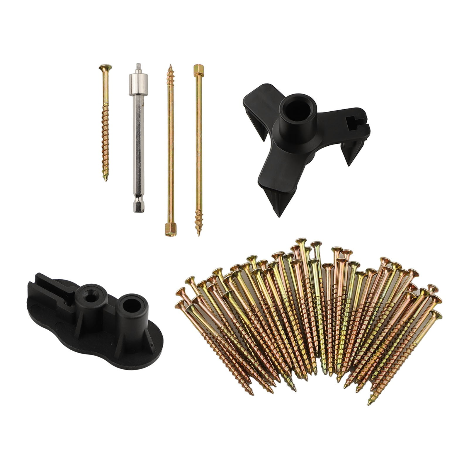 CPAN Floor Rattle Repair Kit 50 Specialty Scored Screws Carpet Or Floor ...