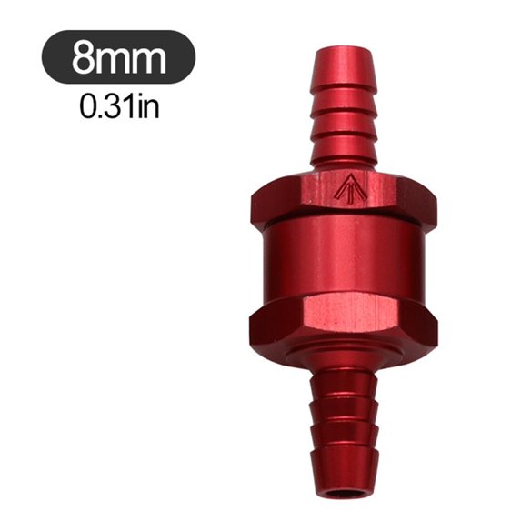 CPAN Fuel Non Return Check Valve 6-12mm Petrol Diesel Water Fuel Line ...
