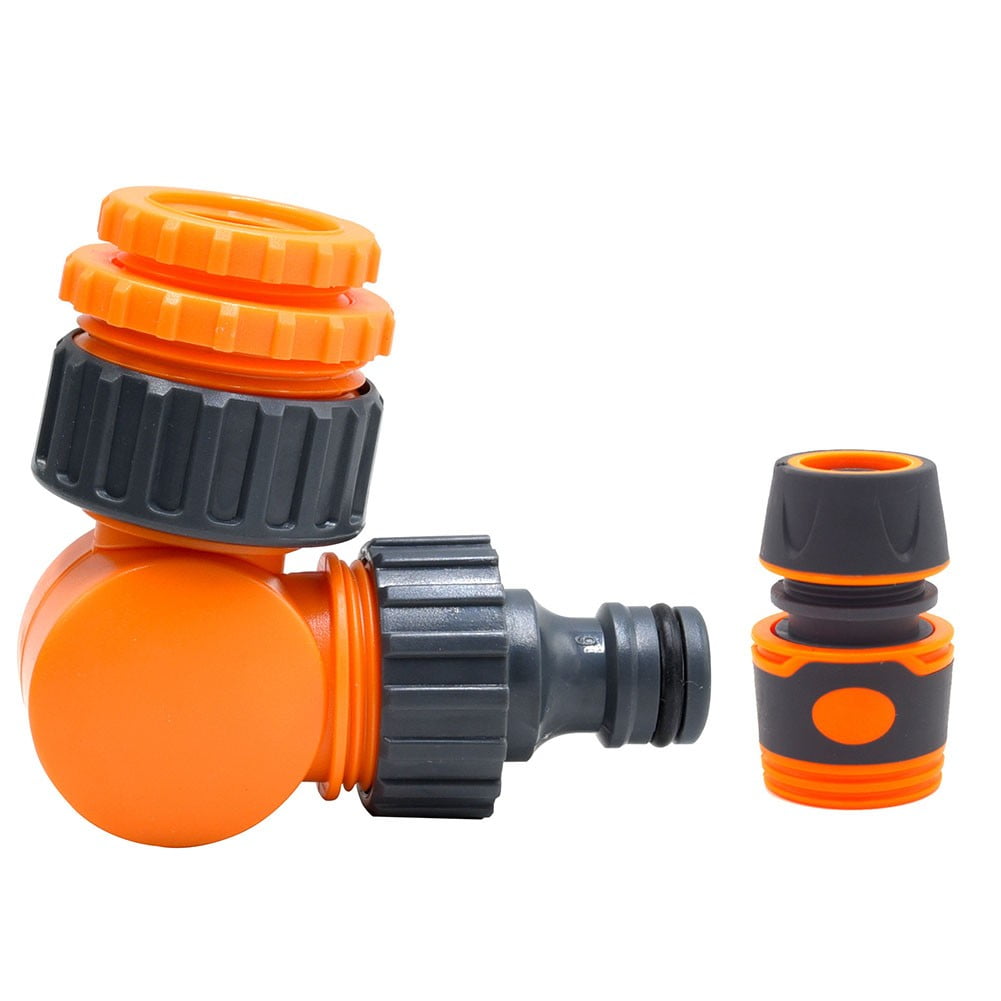 CPAN Garden Hose Connector Faucet Adapter Quick Connection Hose ...