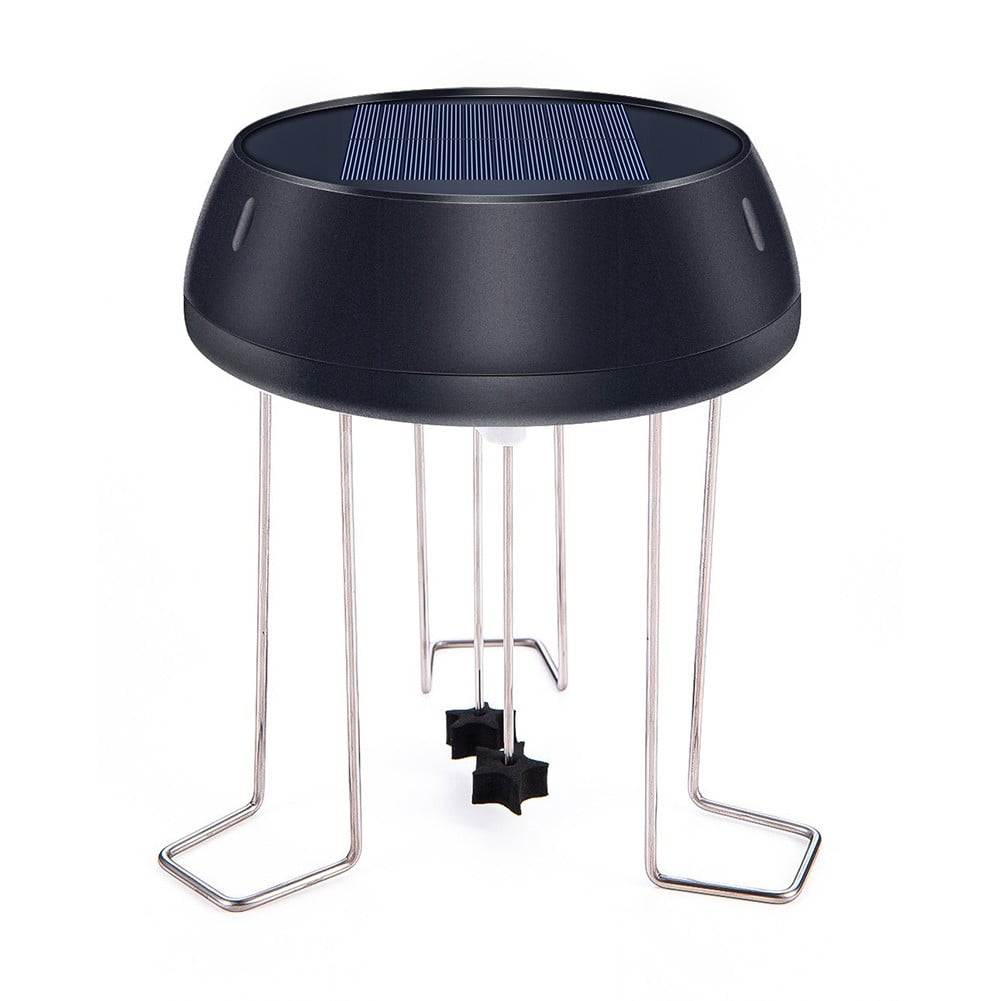 CPAN Garden Pond Solar Powered Water Wigglers Agitator for Birth Bath ...