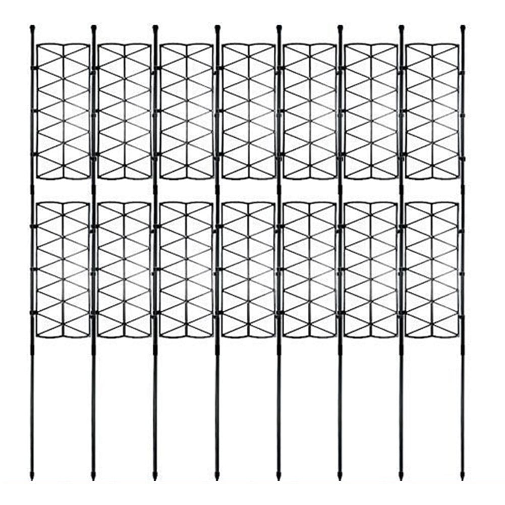 CPAN Garden Trellis for Climbing Plants Outdoor, Plants Frame for Indoor Outdoor, Sturdy ...