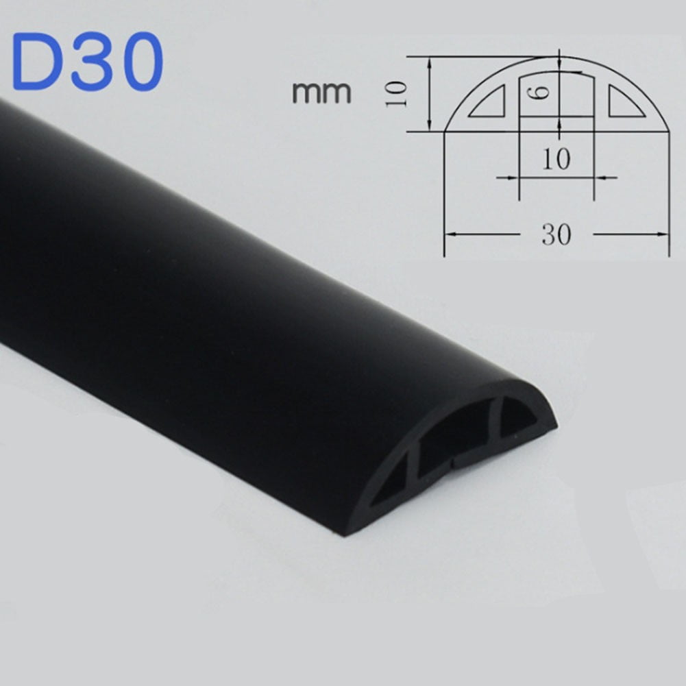 CPAN Heavy Duty Floor Cable Protection Cover Floor Cable Cover Rubber ...