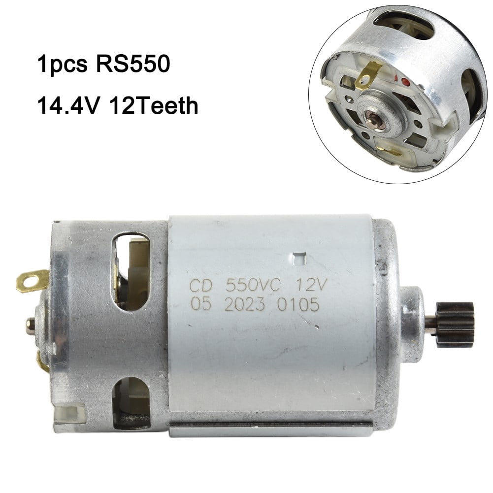 CPAN High Power Drill Motor 10.8/12/14.4V Hand Electric Drill Motor 9 ...