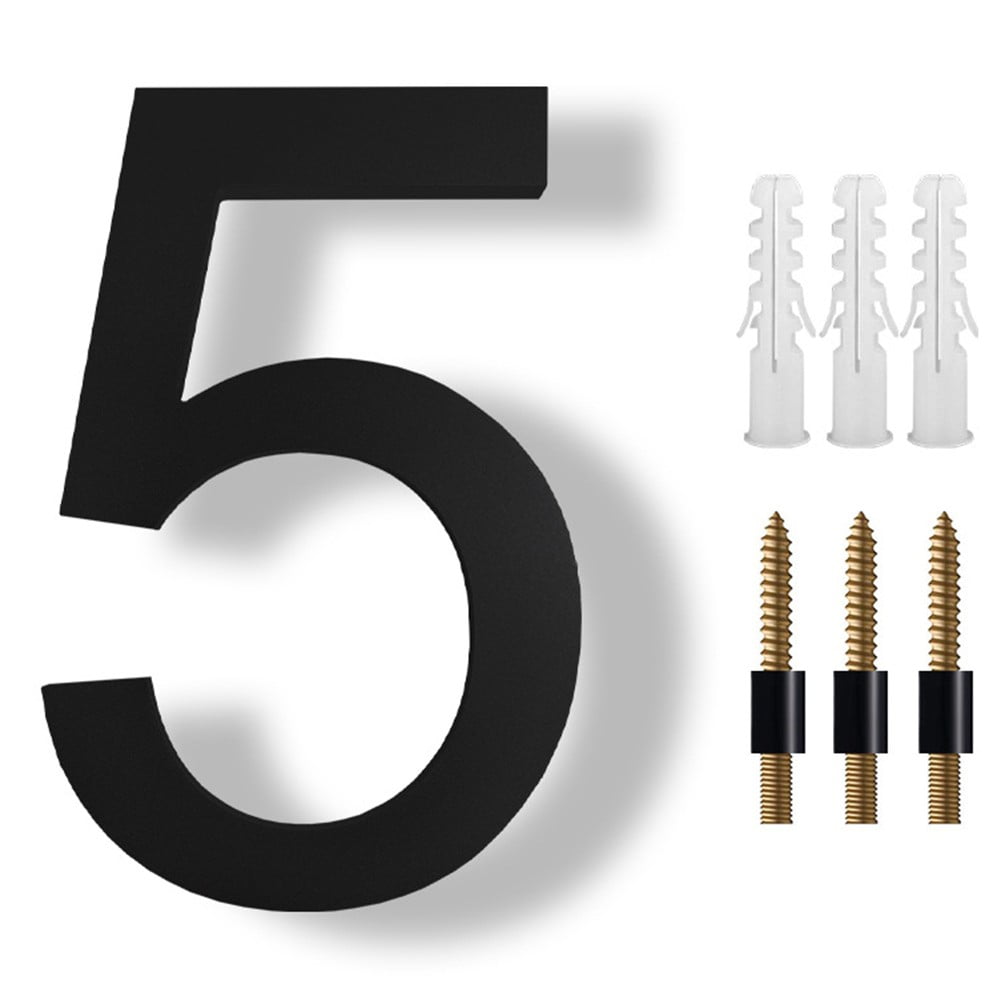 CPAN House Numbers Floating House Numbers Address Numbers For Houses ...