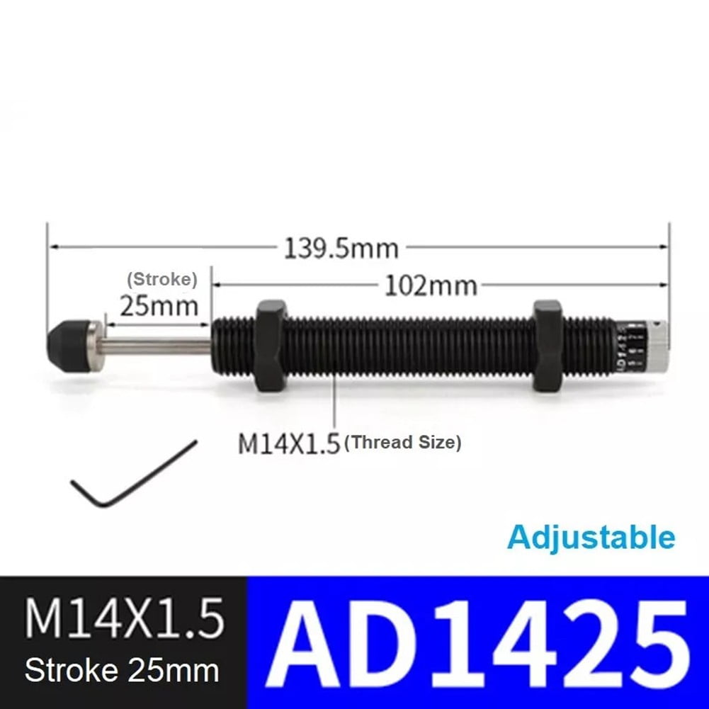 CPAN Hydraulic Shock Absorber Hydraulic Buffer Damper Hydraulic Damper ...