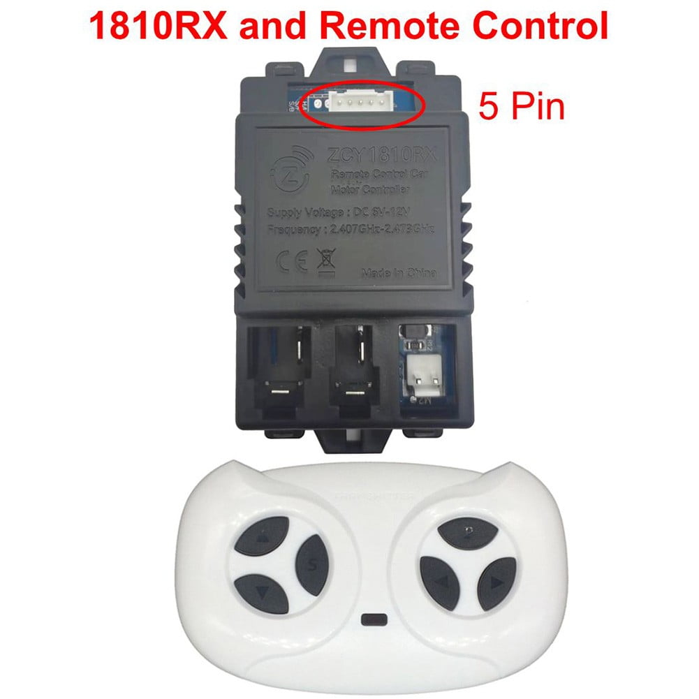 CPAN JR1810RX 6-12V Control Box for Kids Electric Car ZCY1810RX ...