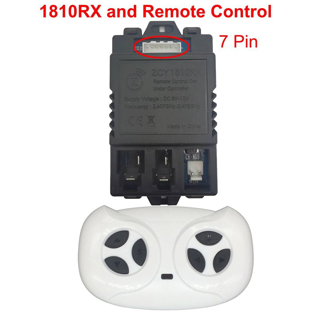 CPAN JR1810RX 6-12V Control Box for Kids Electric Car ZCY1810RX ...