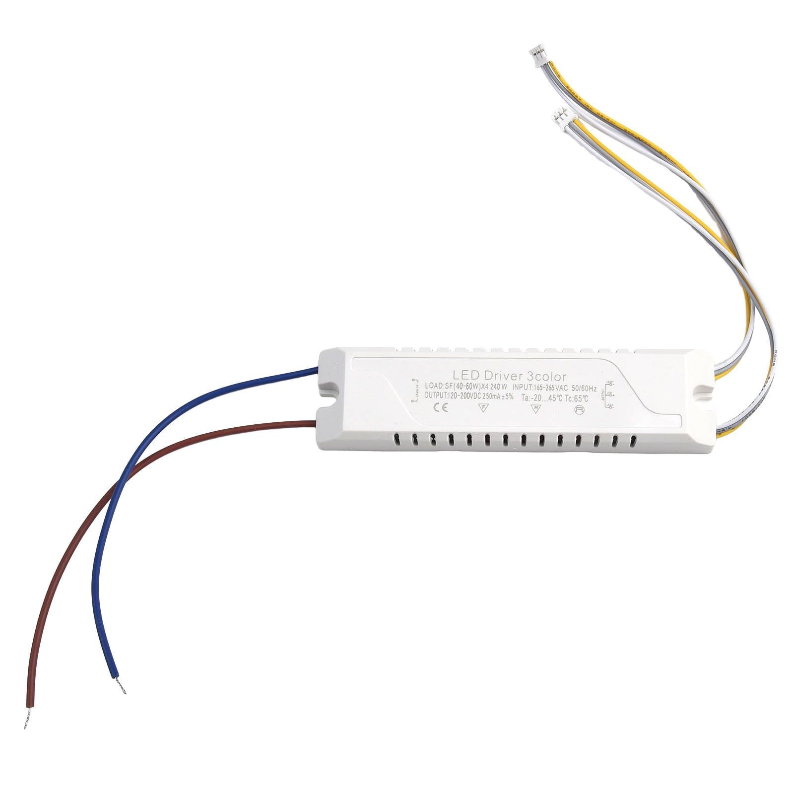 CPAN LED Driver 3color Adapter For LED Lighting Non-Isolating ...