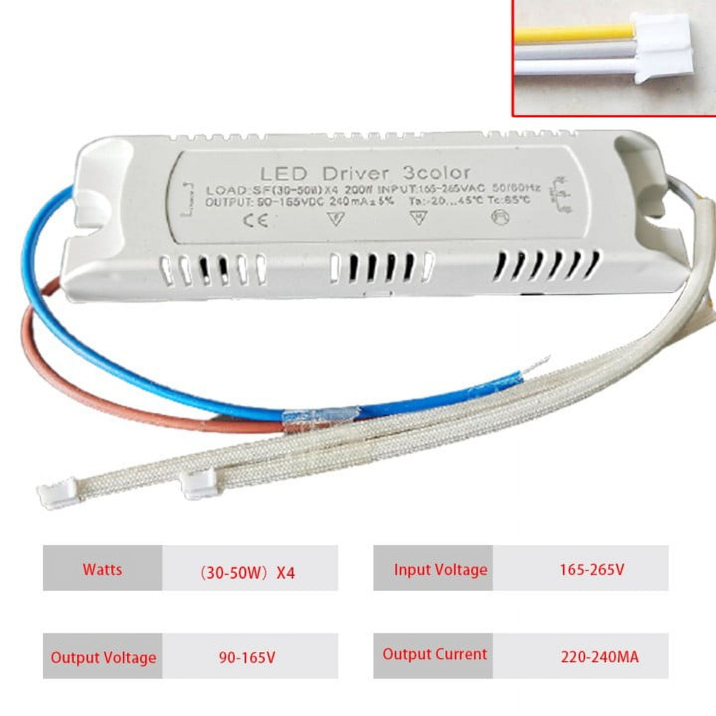 CPAN LED Driver 3color Adapter For LED Lighting Non-Isolating ...