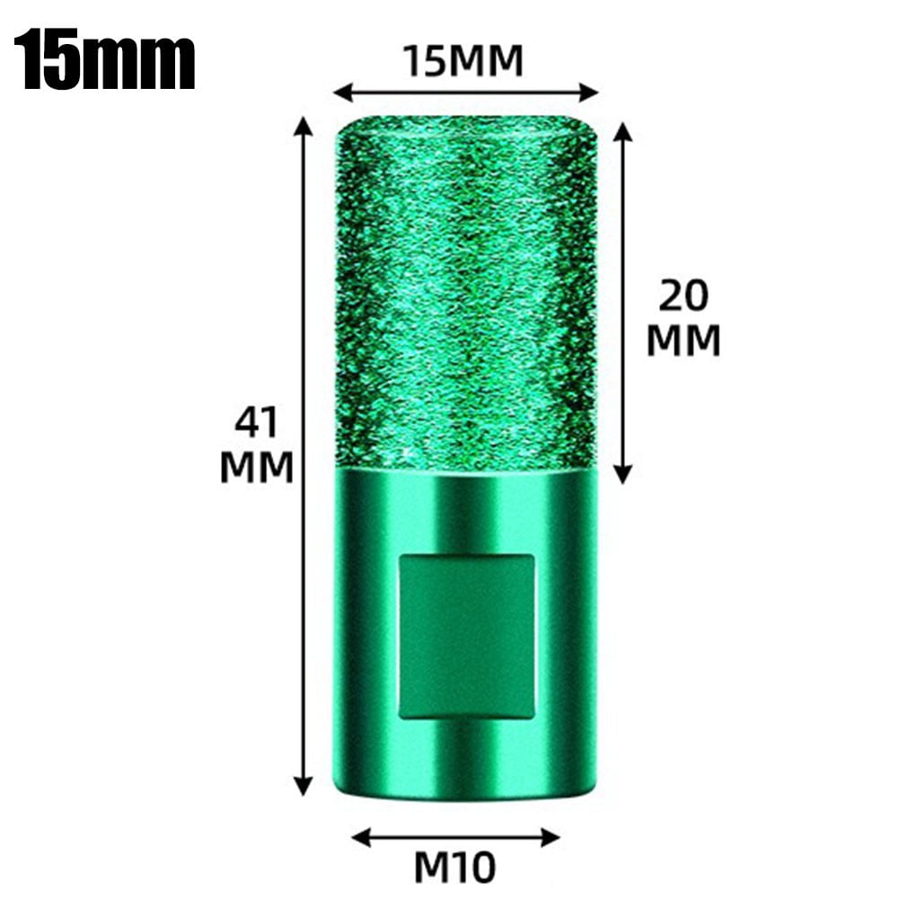 CPAN M10 Thread for 100 Angle Grinder Brazed Bit Milling Cutter For ...