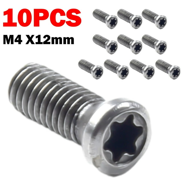 CPAN M2 M2.5 M3 M3.5 M4 M5 Torx Screws For Replace Carbide Blades CNC Lathe Tools - Walmart.com