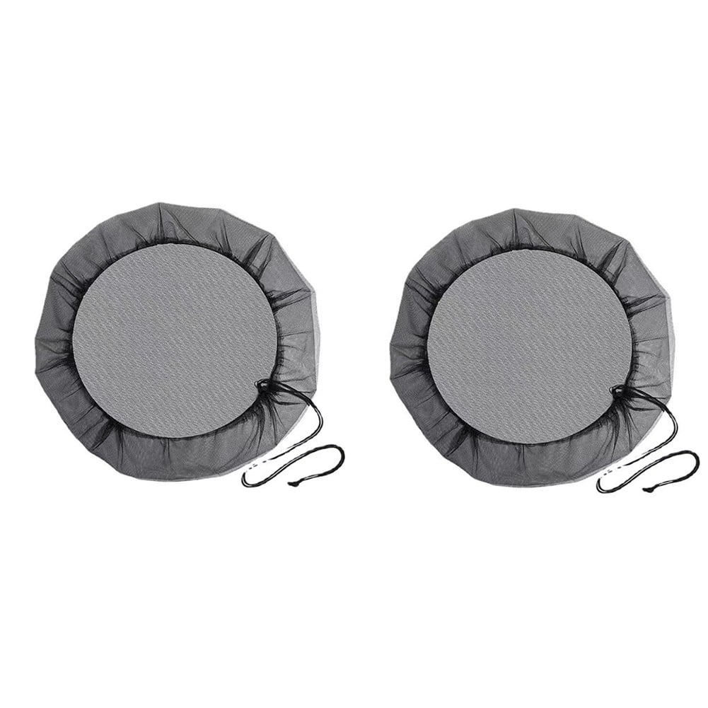 CPAN Mesh Cover for Rain Barrels with Drawstring Water Collection ...