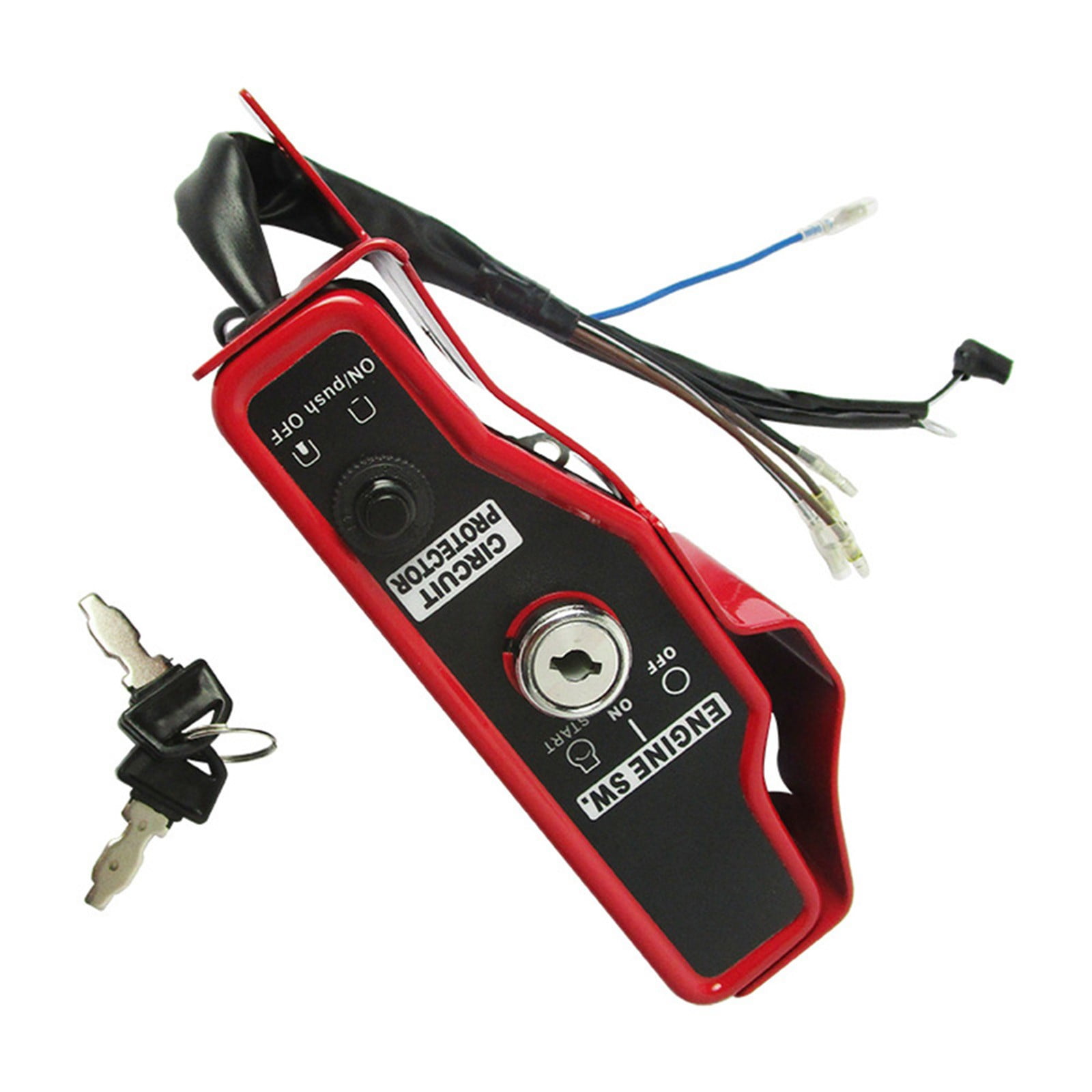 CPAN Micro tillage machine GX610/GX620 electric start key control ...