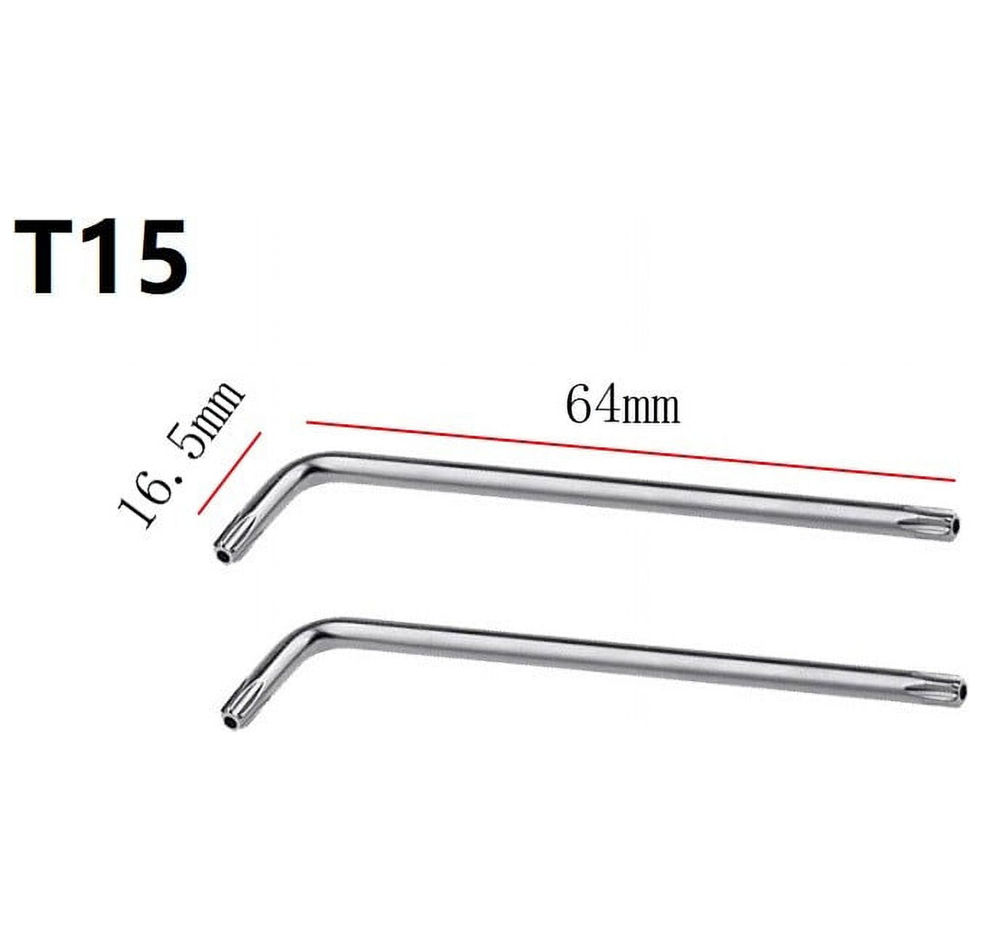 CPAN Mini Torx Tamperproof Torx Star Allen Wrench,Screwdriver Spanner ...