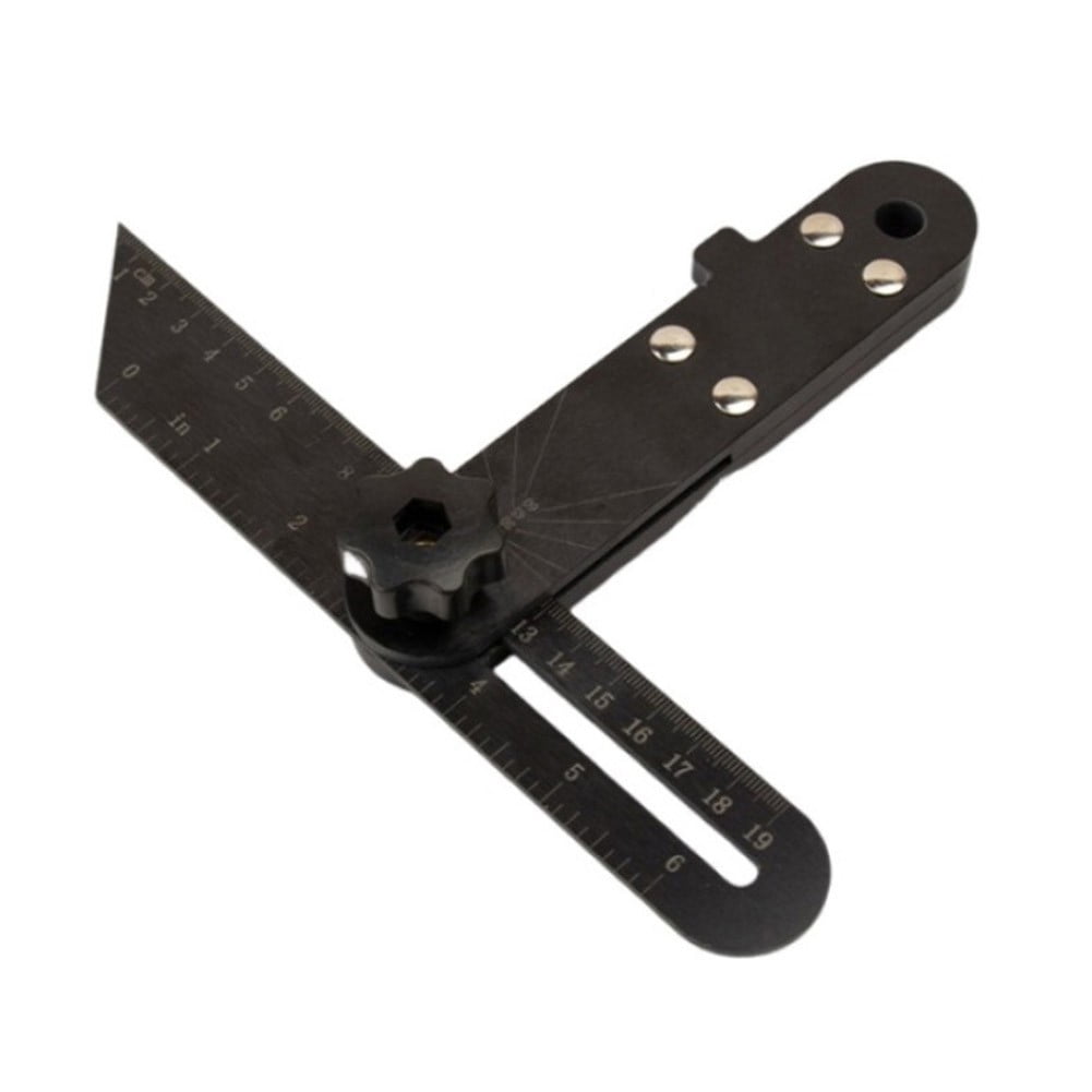 CPAN Multi-function Angle Ruler Line Marking Drawing Tool Movable ...