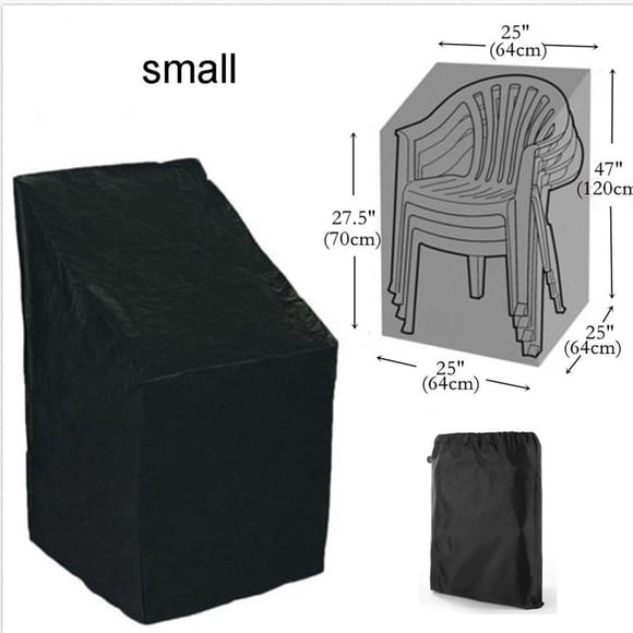 Stackable Chairs Cover in Patio Chair Covers - Walmart.com