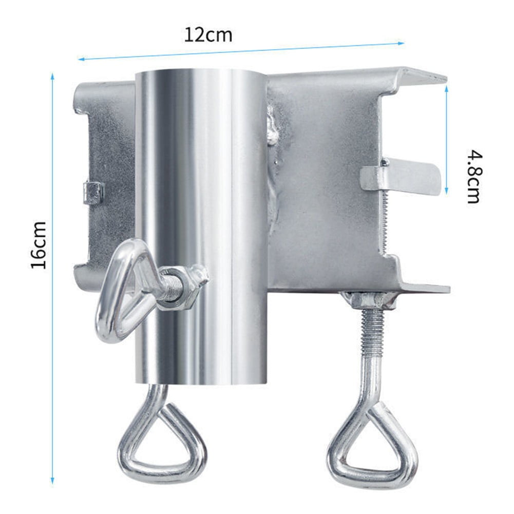 CPAN Outdoor Patio Umbrella Clamp Bracket Mount Adjustable Holder for ...