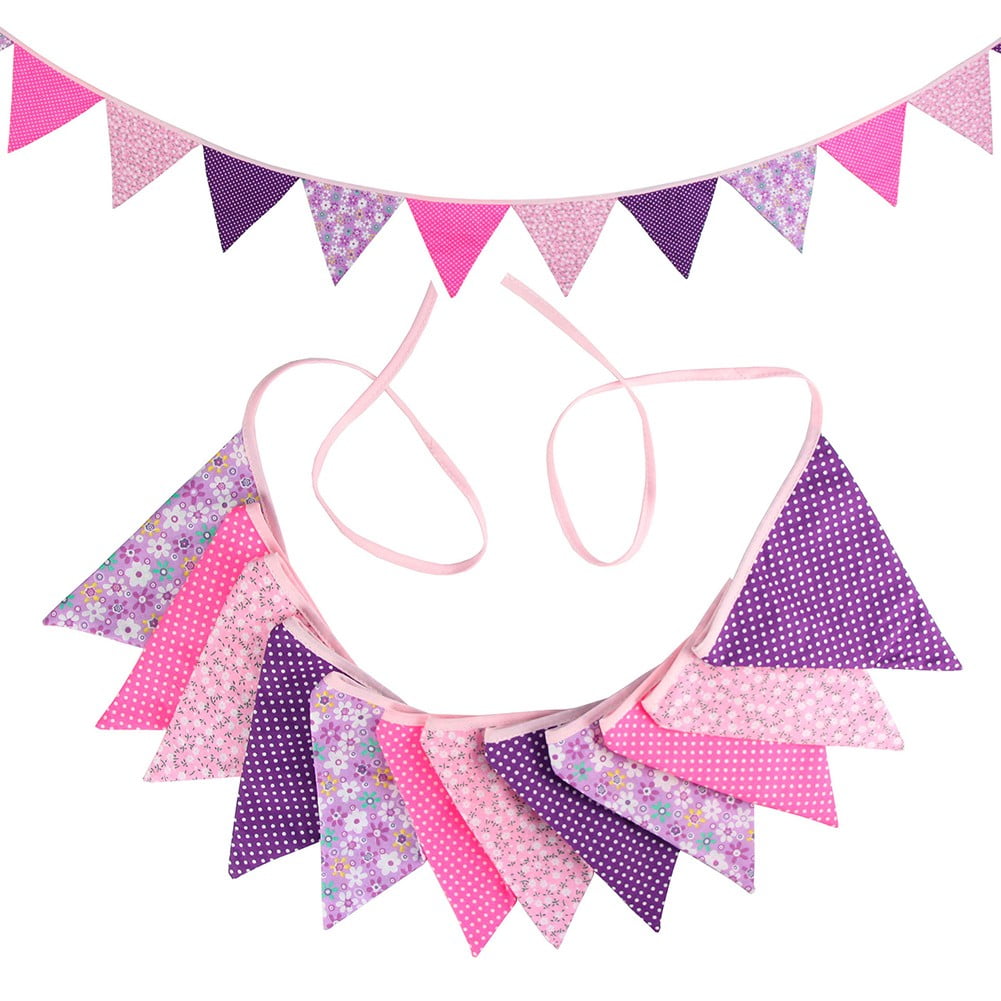 CPAN Pennant 12 Garland Flags Bunting Banner Flags Party Decor Kids ...