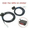 Cpan Photoelectric Switch Sensor E3z T61 Dc 12 24 V Ir Photoelectric