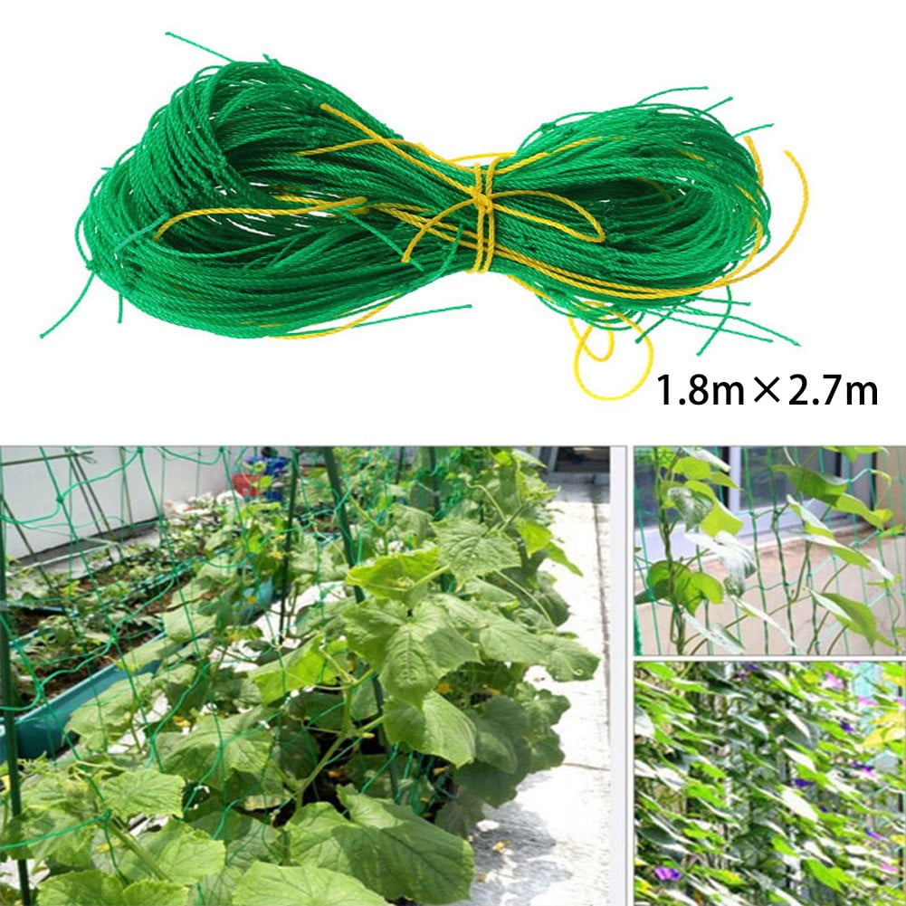CPAN Plant Support Mesh Garden Net Vegetable/Fruit Climbing Netting Pea ...