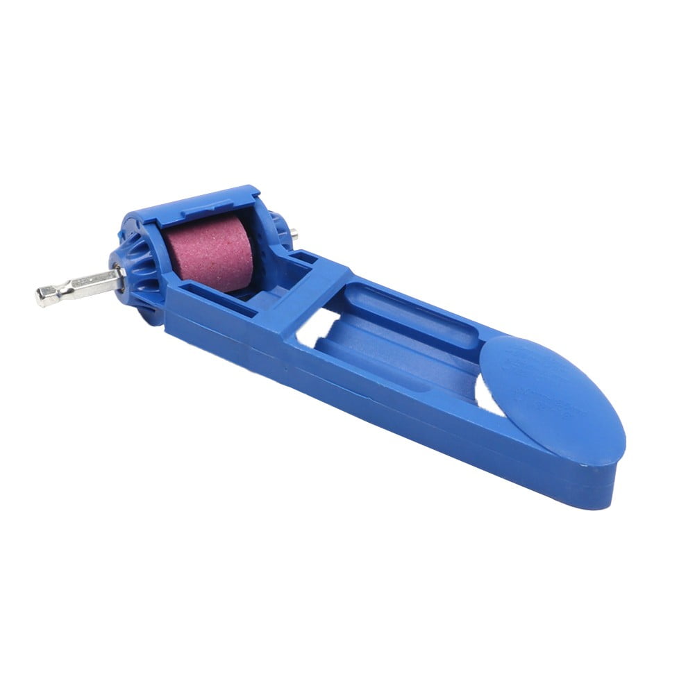 CPAN Portable Drill Bit Sharpener Wheel Titanium Corundum Grinding ...