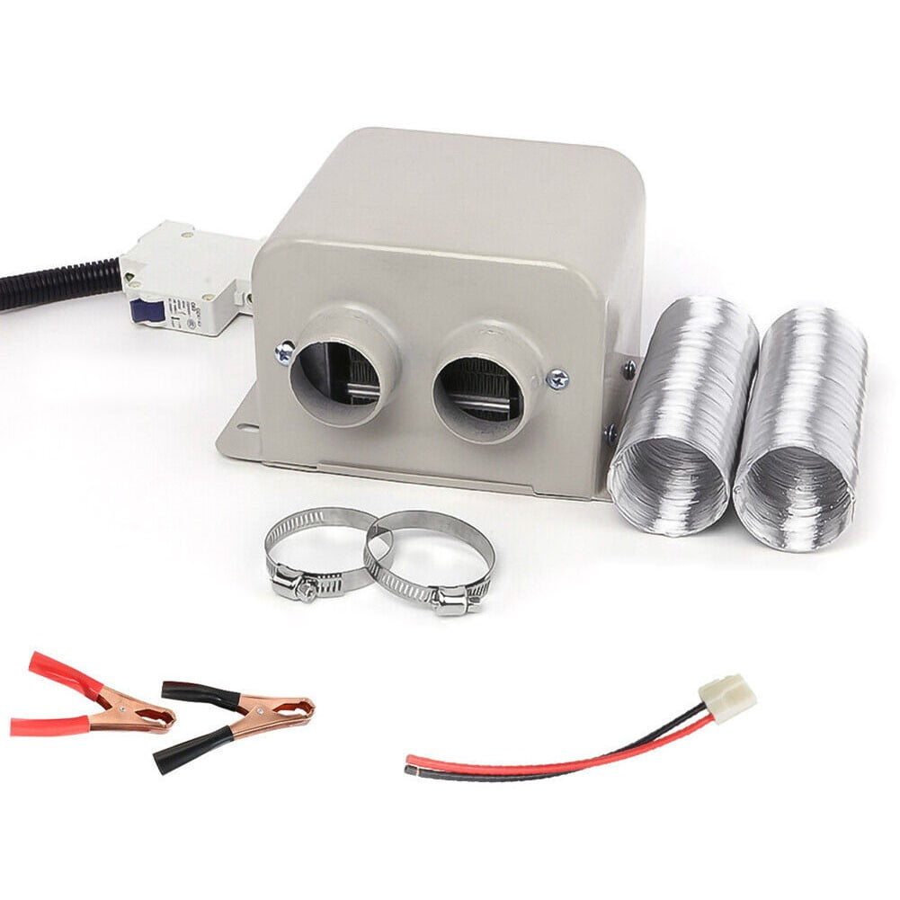 CPAN Portable Electric Car Heater 12V/24V Heating Fan Defogger ...