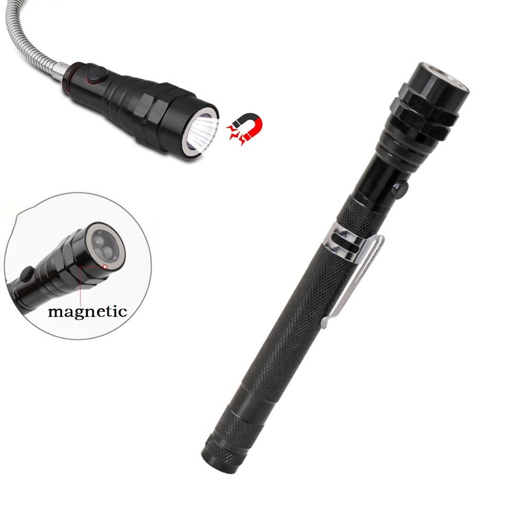 CPAN Portable Telescopic Flexible Extensible LED Flashlights Torch ...