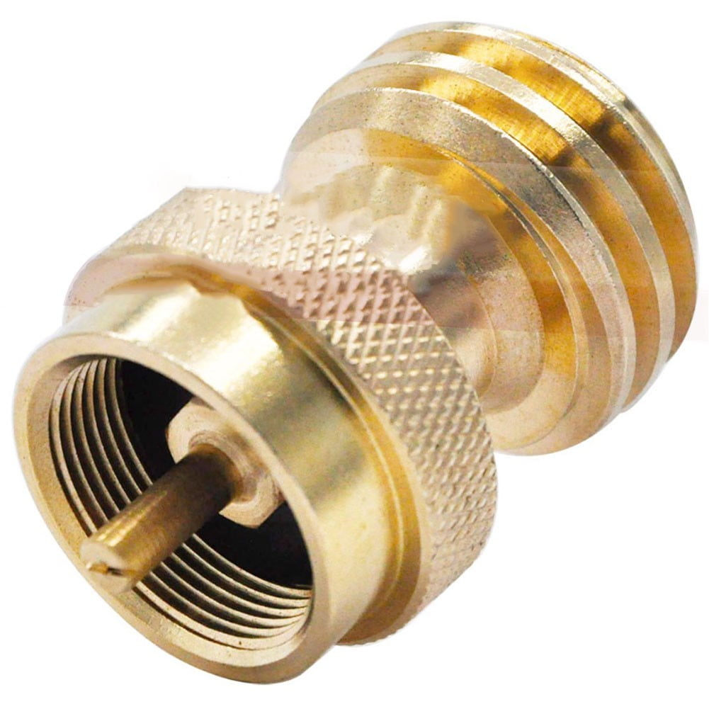 CPAN Propane Tank Adapter Convert 20lb/30lb LP Gas Tanks to 1lb/16.4oz ...