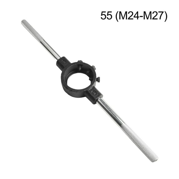 CPAN Round Die Wrench Circular Die Handle Frame for Dies Threading ...