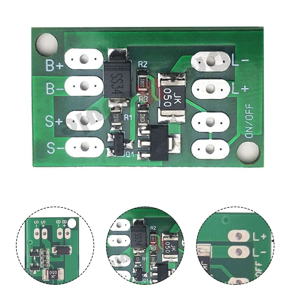 CPAN Solar controller Charging street lamp switch Charging controller ...