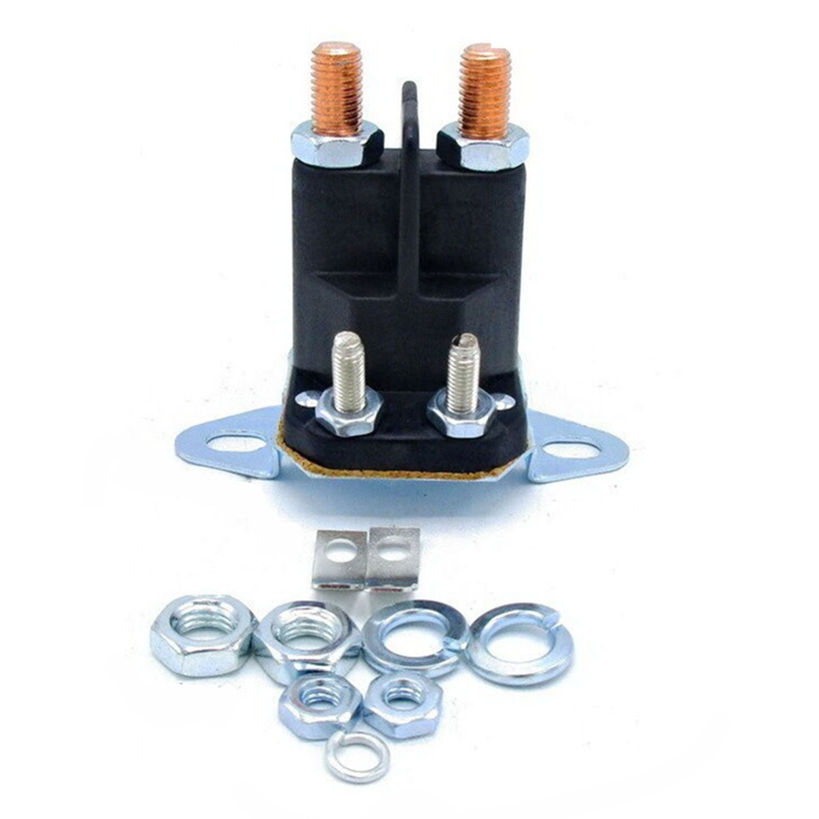 CPAN Solenoid starter relay for For Tecumseh 4 connections Lawn and ...