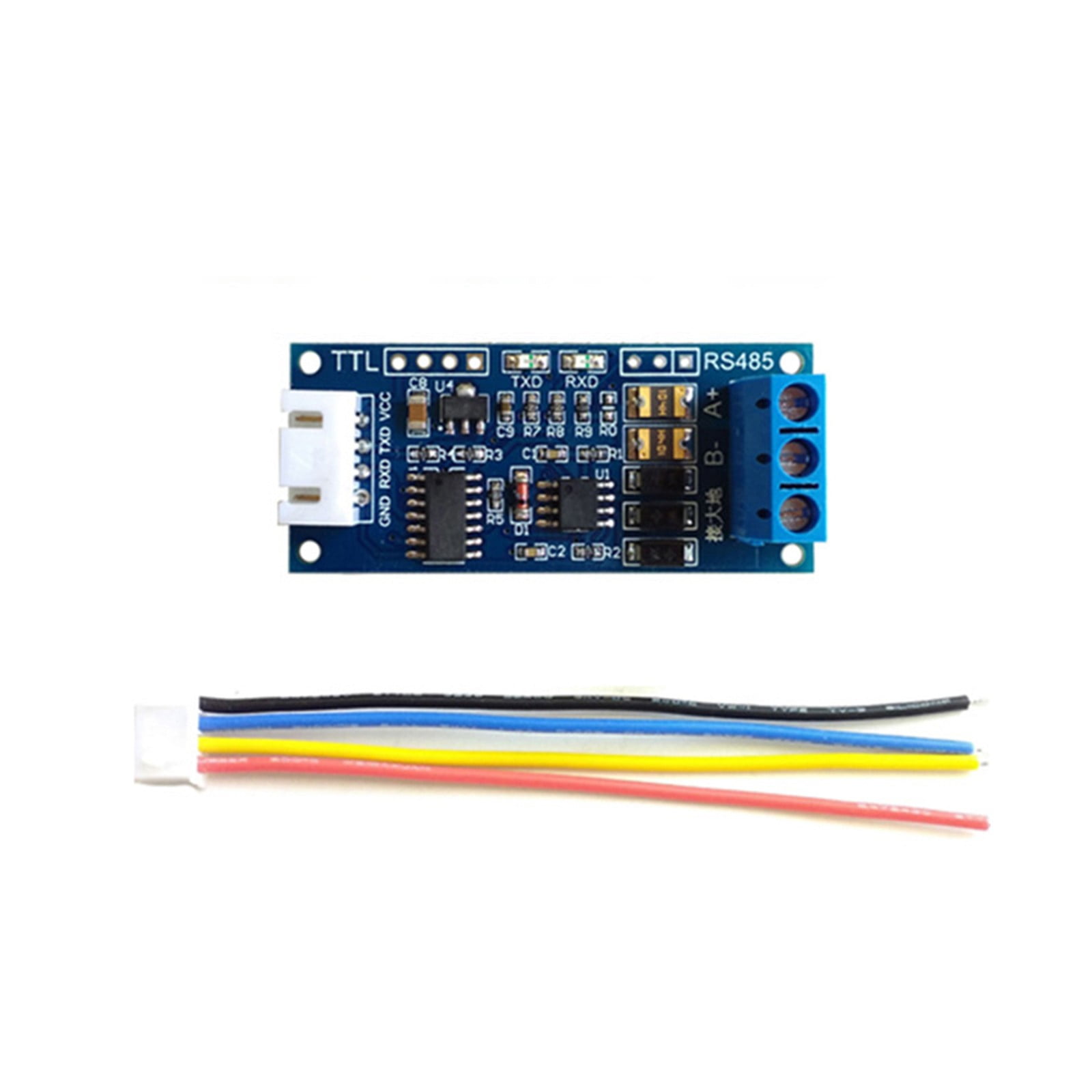 CPAN TTL to RS485 module microcontroller serial port UART Automatic Stream Control - Walmart.com