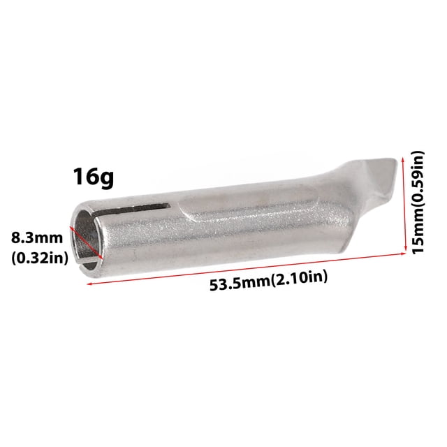 CPAN Triangle Welding Nozzle Y Type Hot Air Blower Head Heat Torch ...