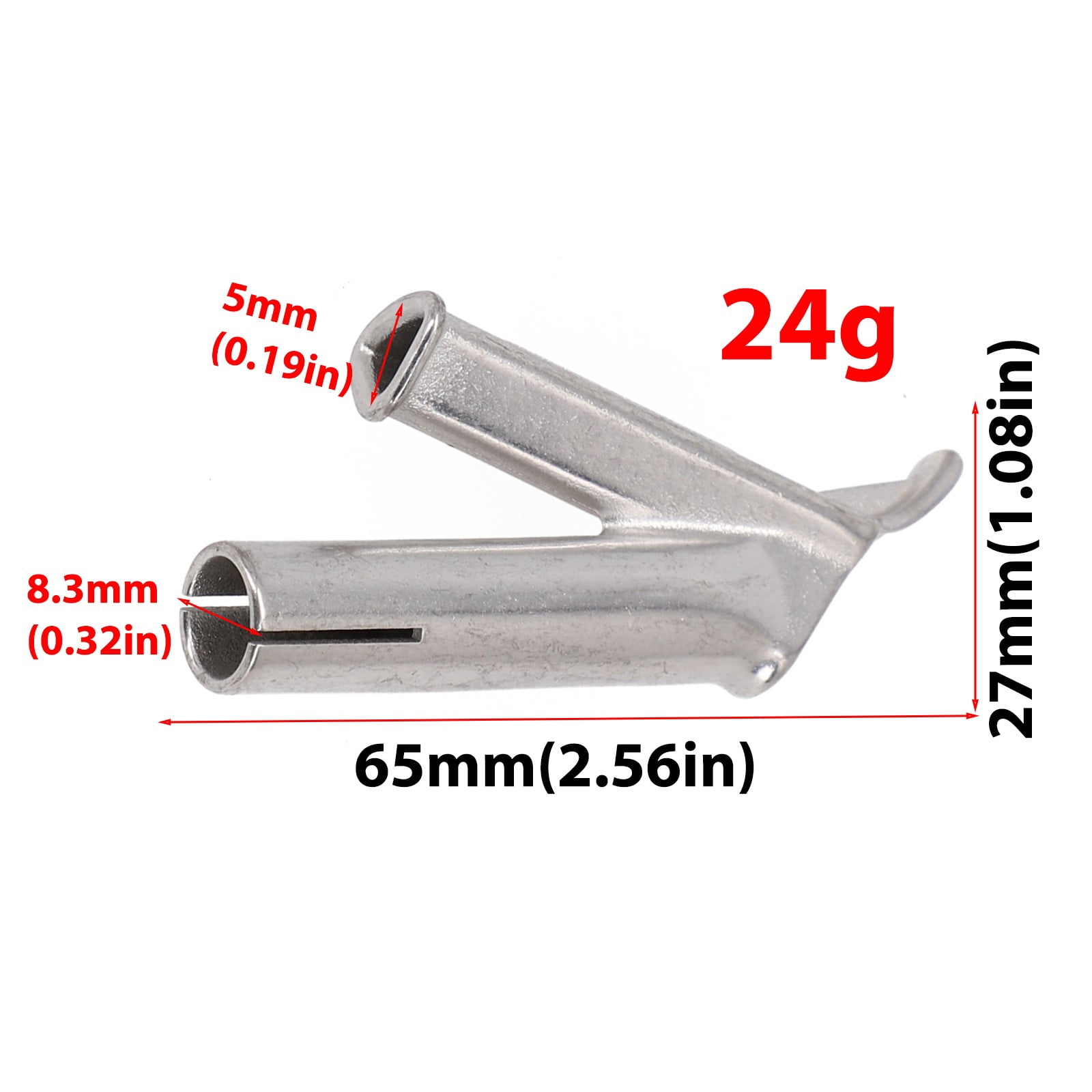 CPAN Triangle Welding Nozzle Y Type Hot Air Blower Head Heat Torch ...