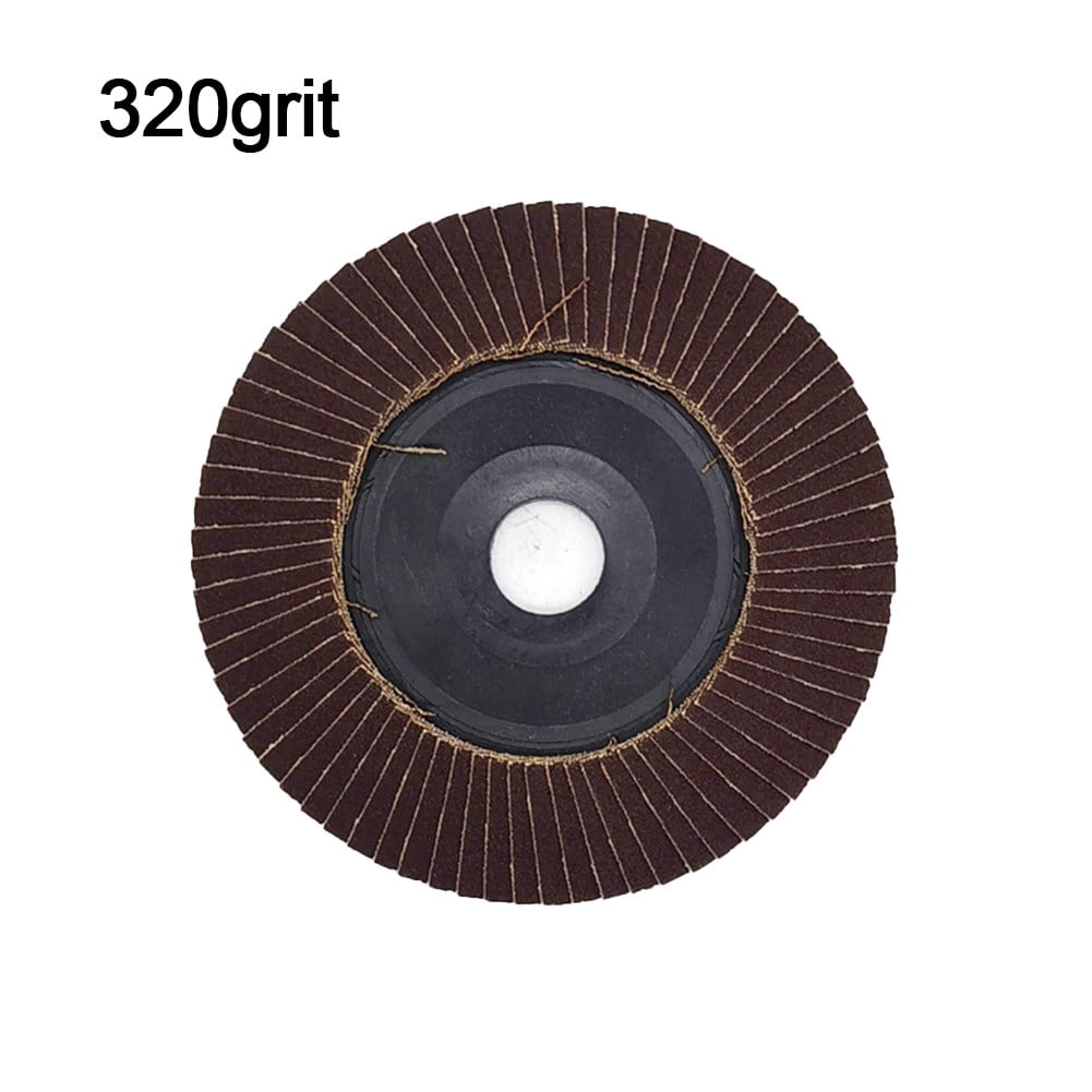 CPAN Type 100 Angle Grinder Louver Blade Red Sand Grinding Polishing ...