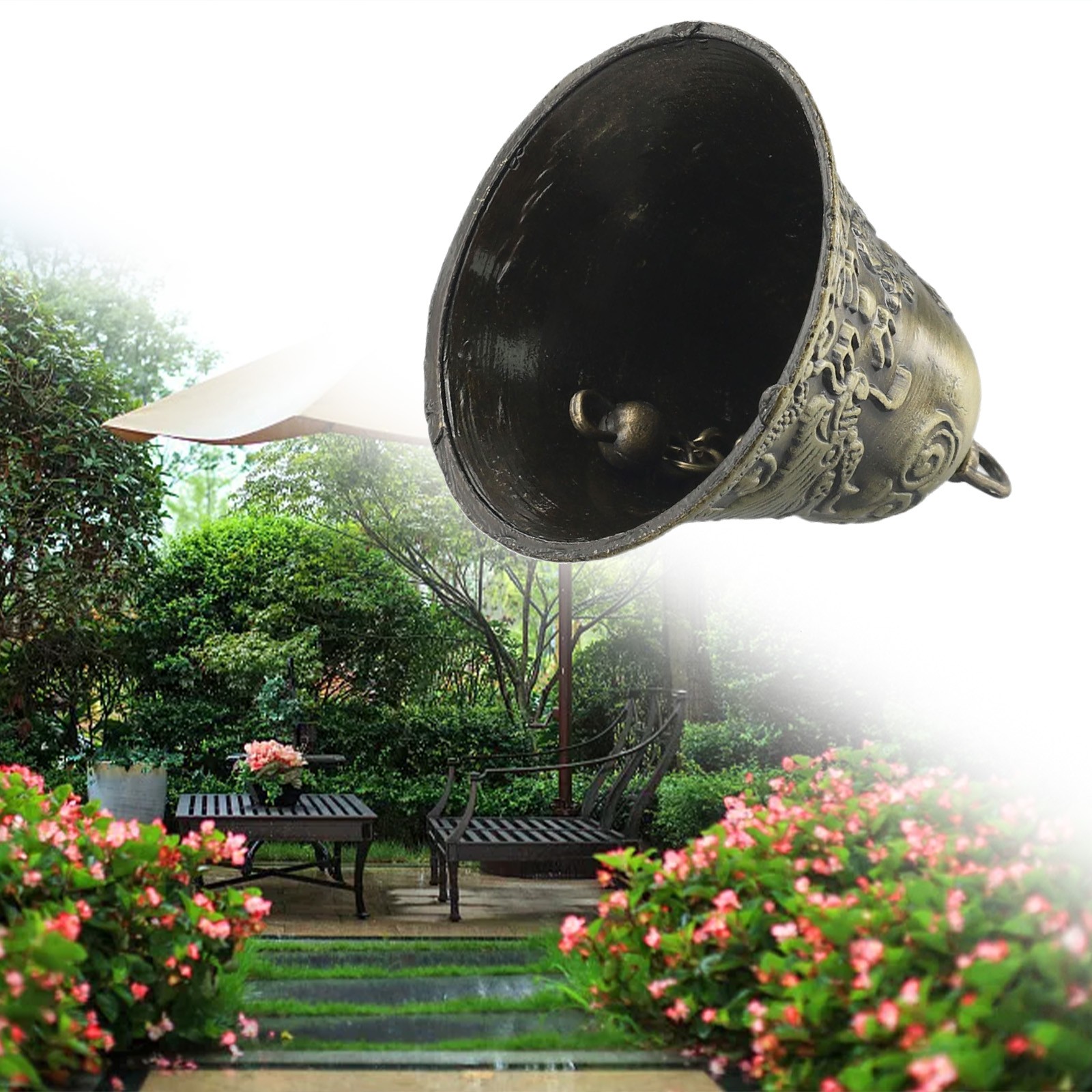 CPAN Vintage Brass Animal Bells for Easy Animal Identification and ...