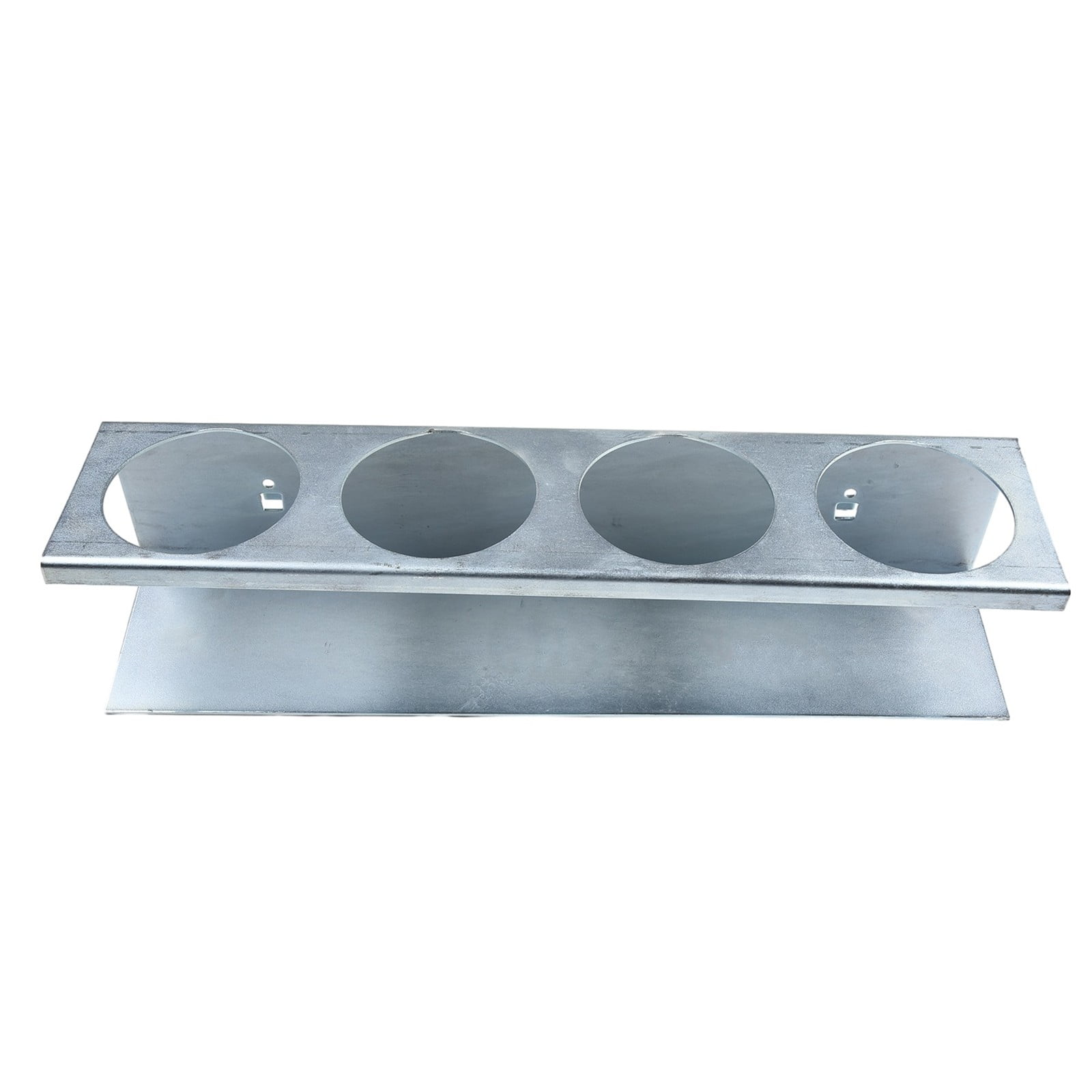 CPAN Wall-mounted orifice hook hardware tool storage rack tool box ...