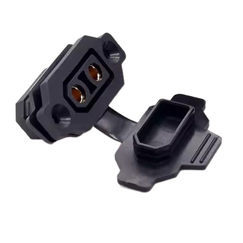 CPAN XT90E Lithium Battery Charging Port Plug Fixed Base Electric ...